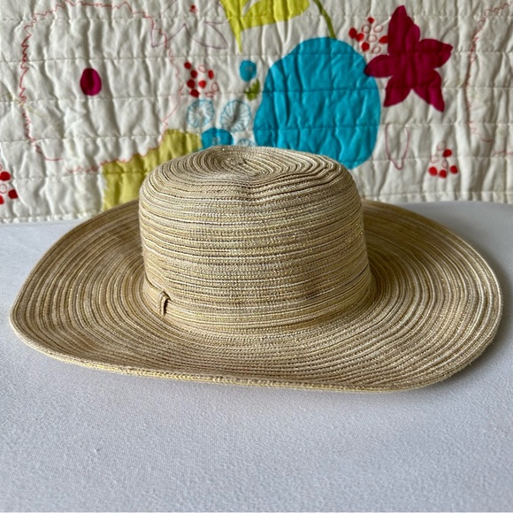 Nine West | Accessories | Nine West Nwt Floppy Sun Hat In A Tan ...